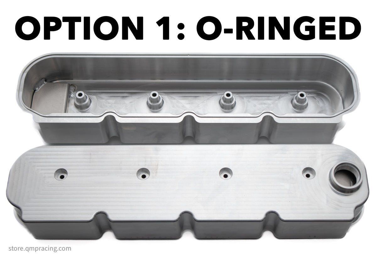 Billet LS Valve Covers Machined by QMP – QMP Racing Store