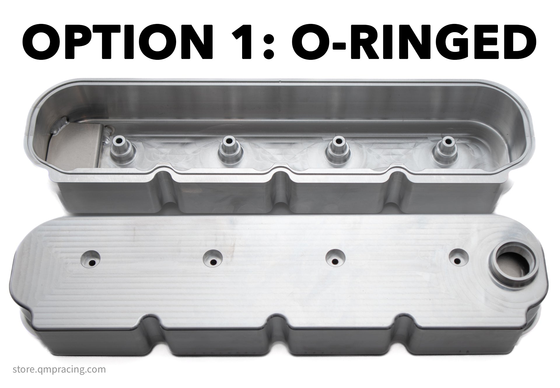 Billet LS Valve Covers Machined by QMP – QMP Racing Store