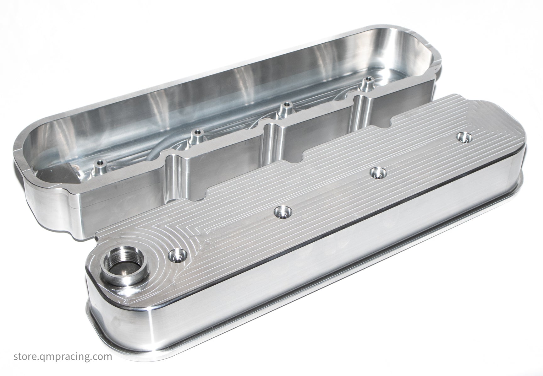 Billet LS Valve Covers Machined by QMP – QMP Racing Store